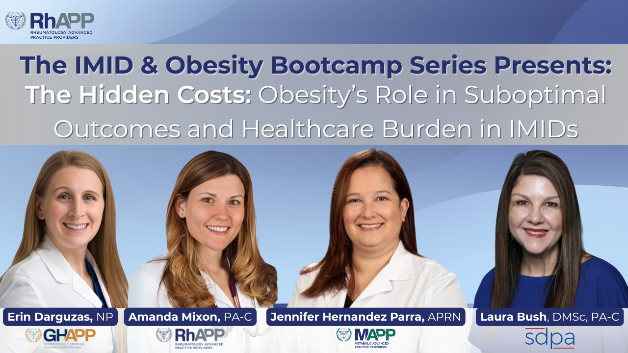 RhAPP - The Content Rheum - Empowering Rheumatology APPs